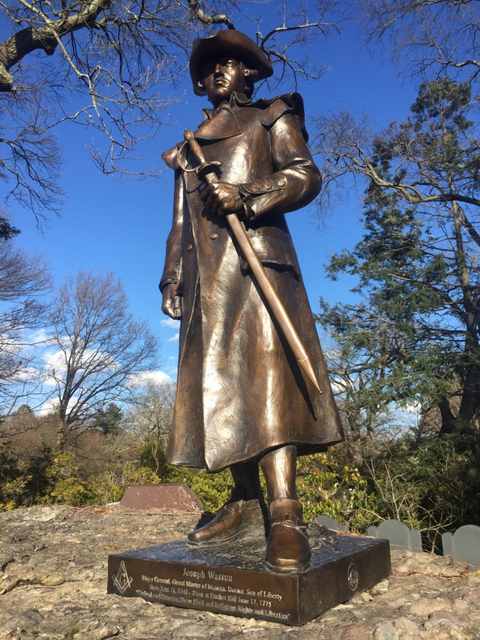 Stone’s speech at the dedication of Warren statue in 1910 | News ...